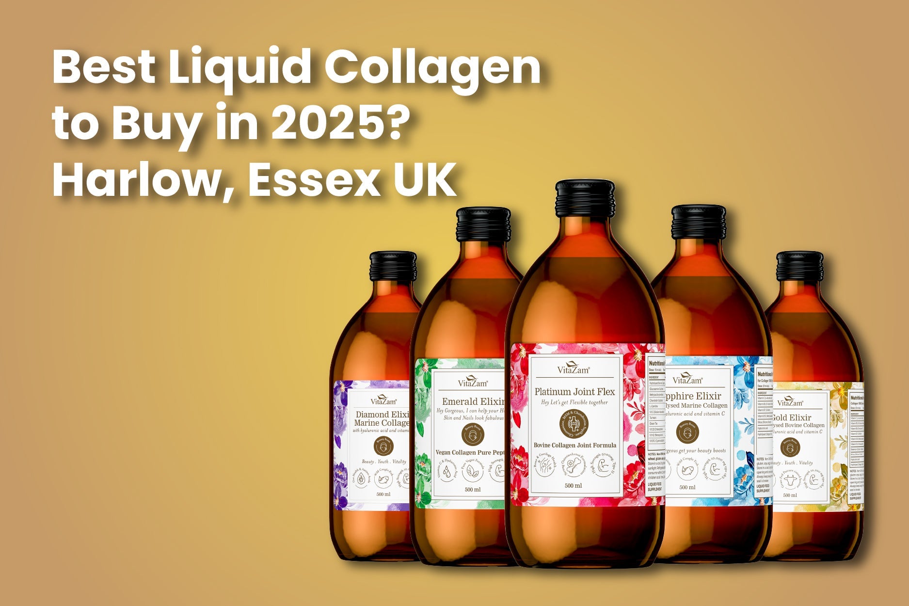 Best Liquid Collagen to Buy in 2025? Here’s the Expert Pick! – VitaZam